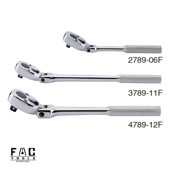 ด้ามฟรีหัวไข่ อ่อนตัว KINGTONY - FAC Tools